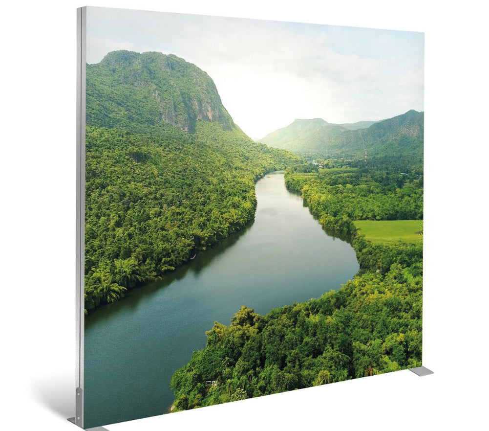 Enhance Your Space with Textile Frame Stand Alone - Customized Fabric ...