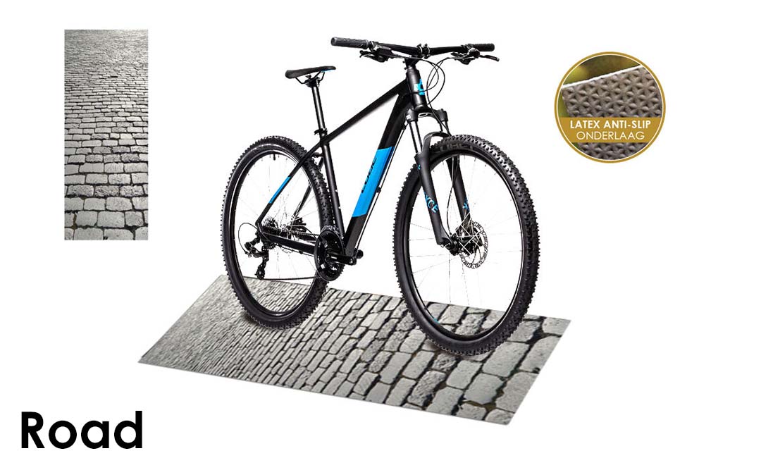 Anti-Slip Bike Mat - Protect Your Floors – Di-Jet nv VISUAL ...